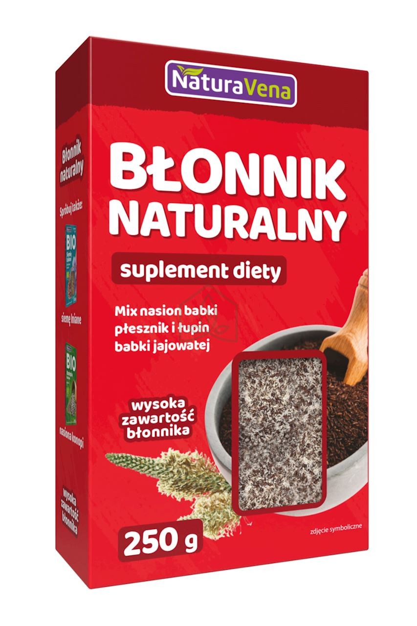Błonnik Witalny 250 g Naturavena